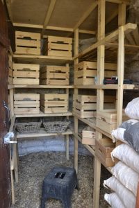 How a British Family Constructed Their Own Root Cellar - Countryside
